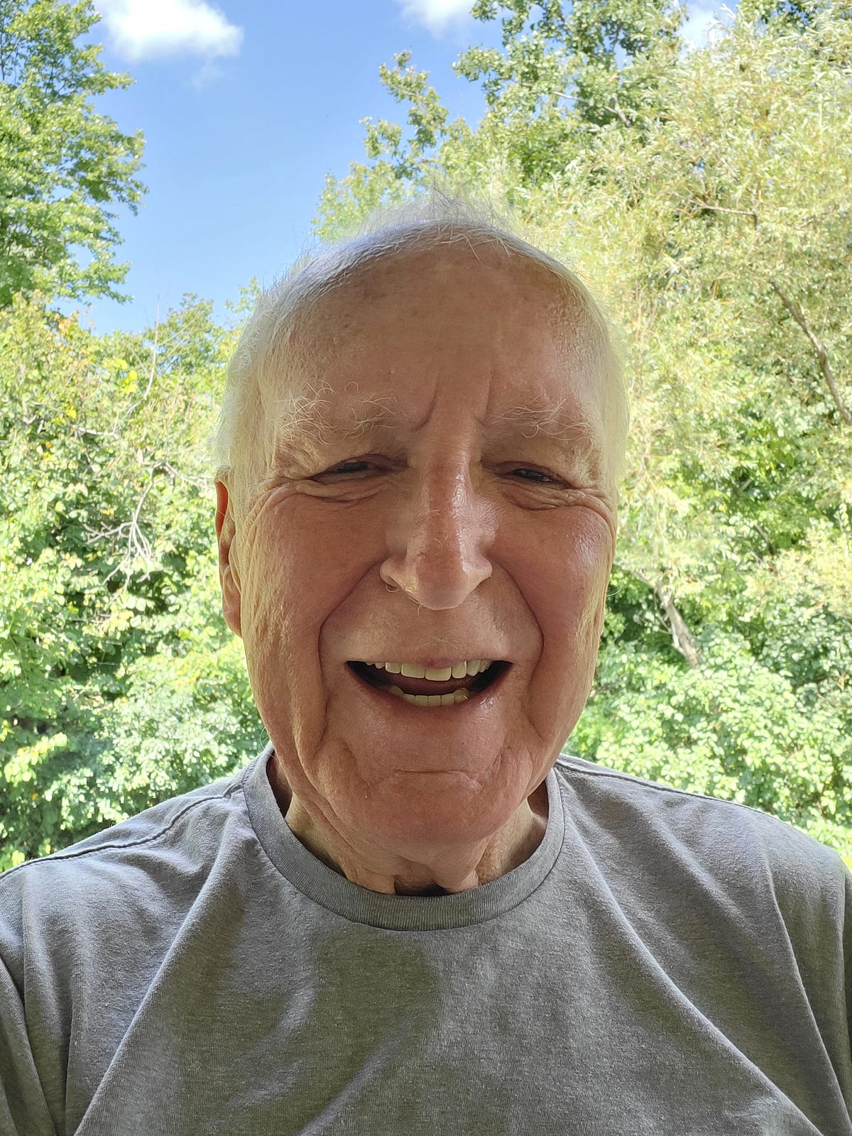 Interview with James Boylan. A happy octogenarian and an inspiring ...