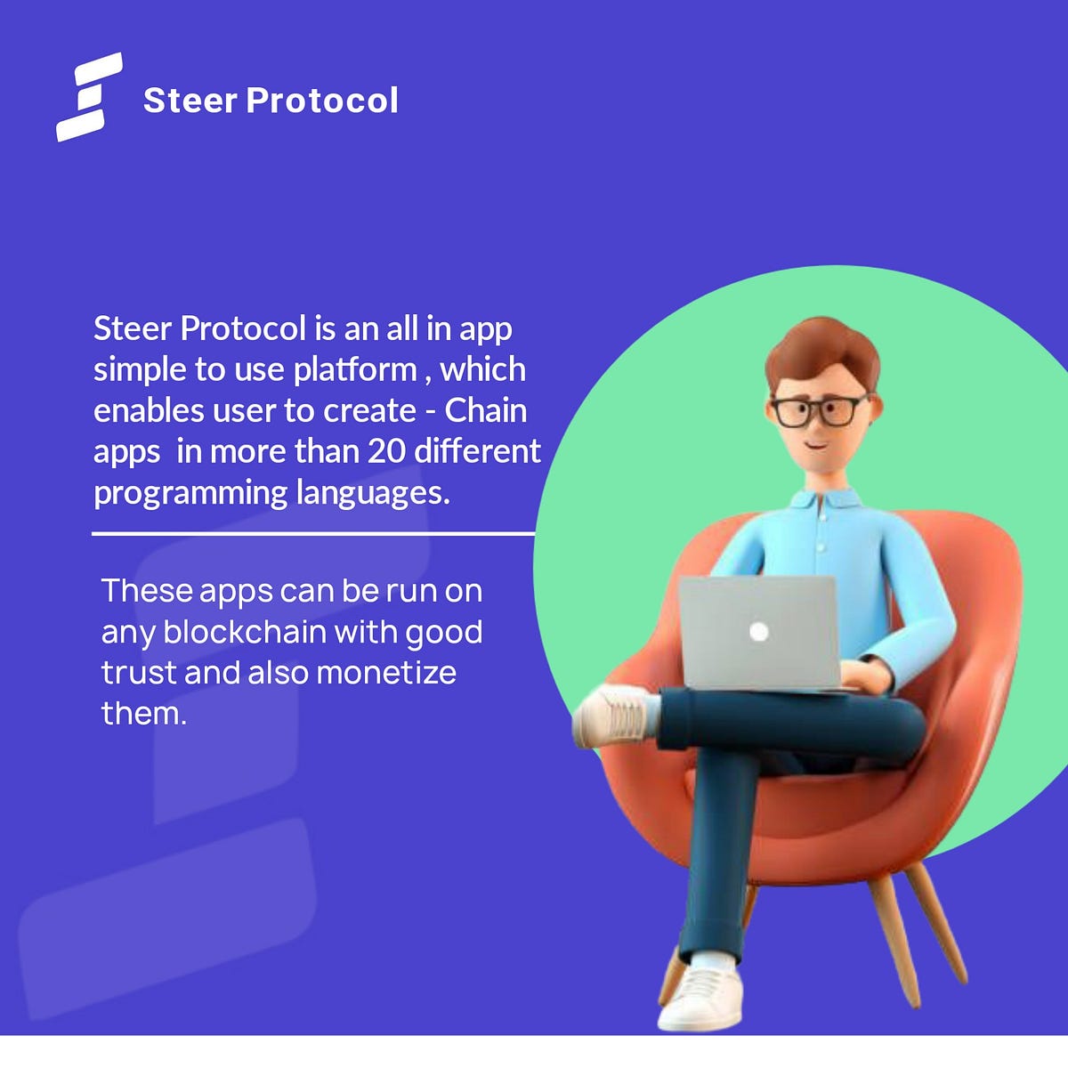 @steerprotocol is the execution layer of web3 infra, giving every user as you expand the ...
