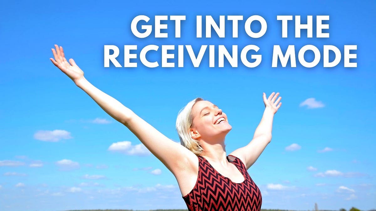 Finding your Personal Creative Voice #18: Getting Into Receiving Mode ...