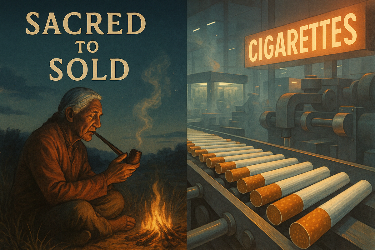 Sacred to Sold: When Industrializing the Holy Makes Us Sick | by Sean ...