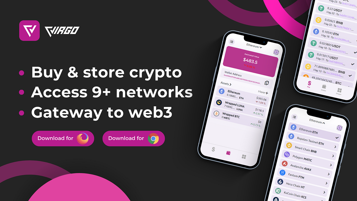 Virgo Launches Virgo Wallet. Virgo wants to accelerate… | by Virgo | Medium