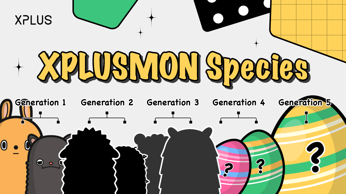 XPLUSMON Species Introduction. Fellow XARMY, to the exciting world of… | by XPLUS | XPLUS | Medium