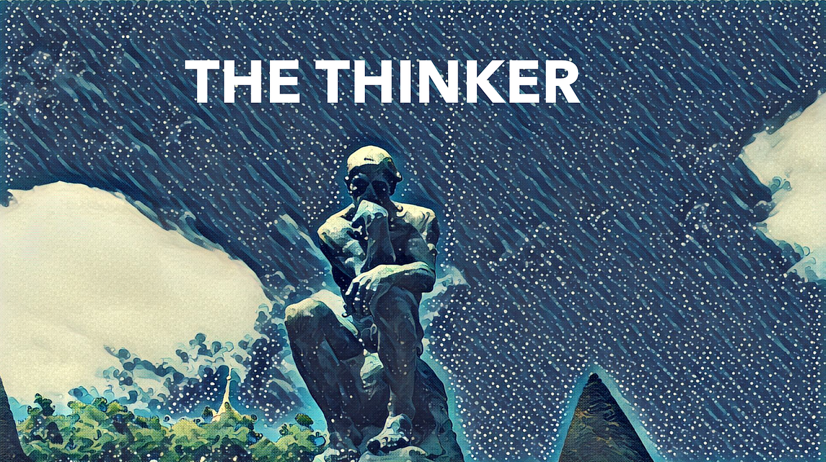 The Thinker: Know Thyself And Thy World | by Junto | Junto | Medium