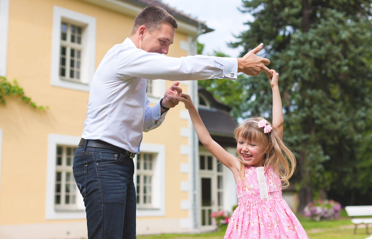 6 Reasons to Dance with Your Child | by HarperKids | Medium