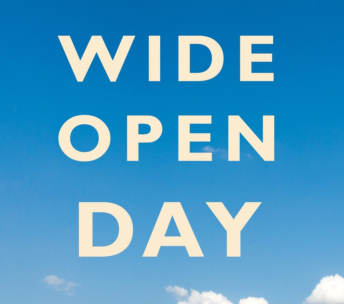 Wide Open Day