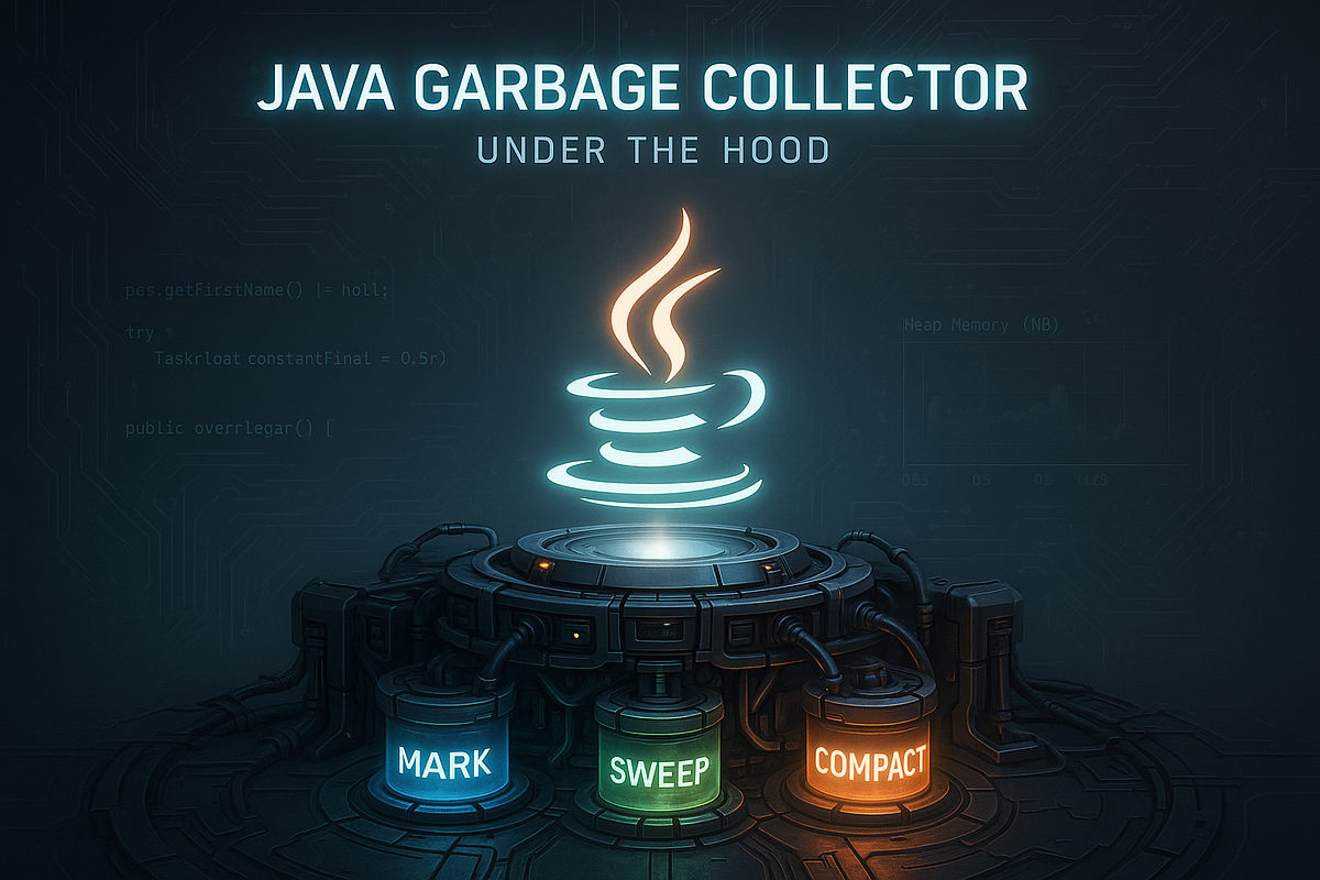 Java’s Garbage Collector: How It Really Works Under the Hood! | by Nitika | Jun, 2025 | Medium