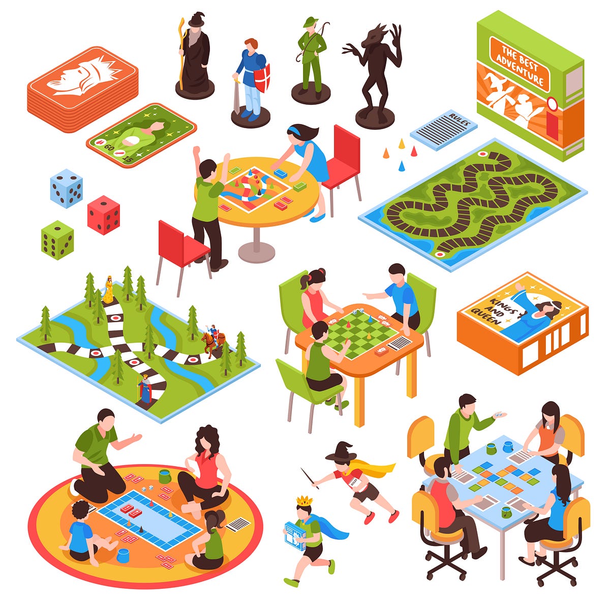 Step by step create Kids Traditional Games | by lamone | Medium