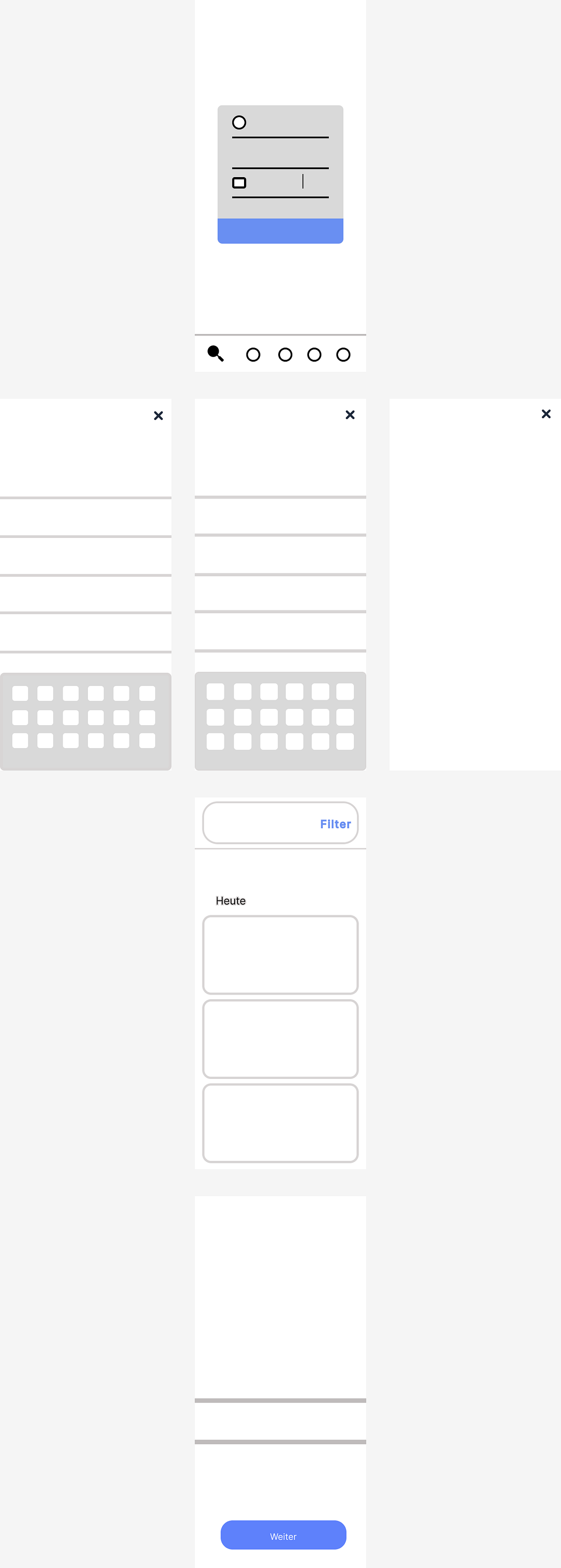 Challenge 2: Wireframing. Introduction: | by Naserian Pouya | Medium