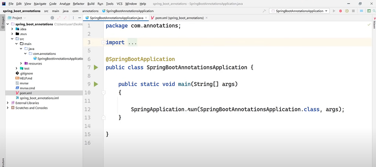 SpringBoot Annotations!. @SpringBootApplication | by gandharv dalal ...