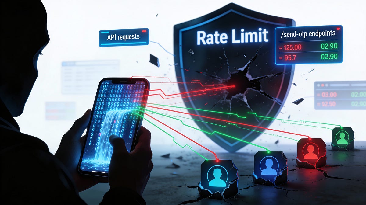 📲💥 When Rate Limiting Fails Silently: Turning OTP Abuse into Account ...