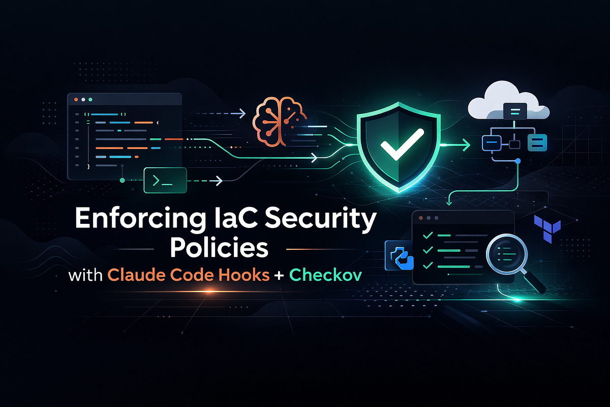 Enforcing IaC Security Policies in AI-Generated Code with Claude Code ...