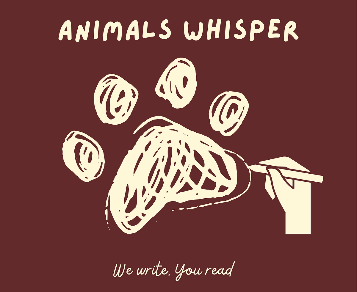 Animals Whisper, We Write, You Read | by Ludiane de Brocéliande ...