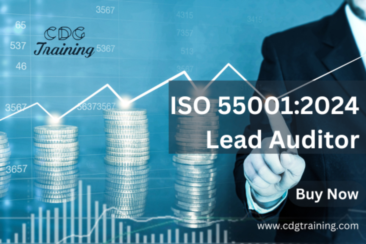 Become a Leader in Asset Management with CDG’s ISO 55001:2024 Lead Auditor Course | by CDG ...