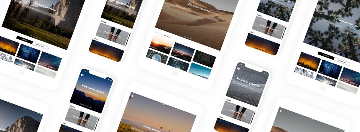 Unsplash for iOS: Your mobile creative companion is here. | by Mikael ...