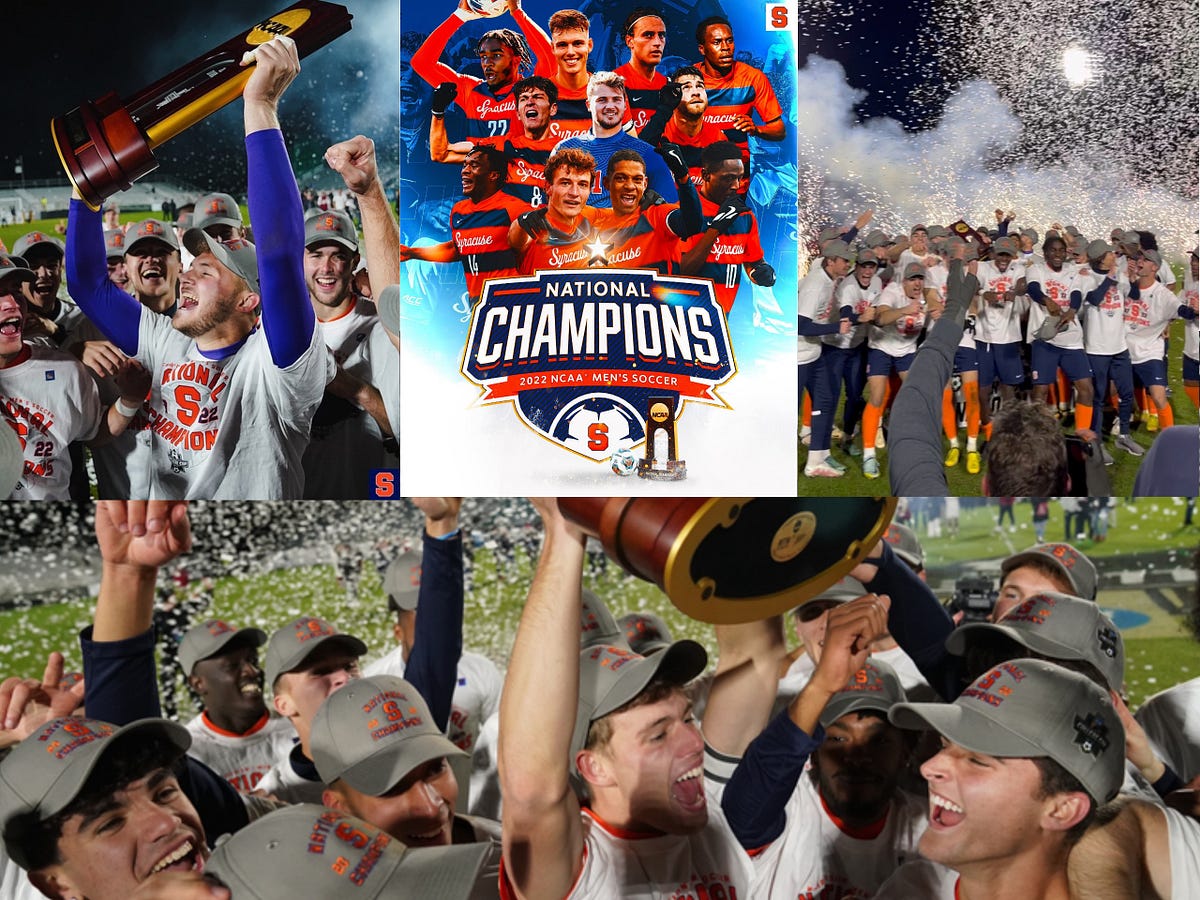 Former Delbarton Student Leads Syracuse University Soccer to NCAA ...