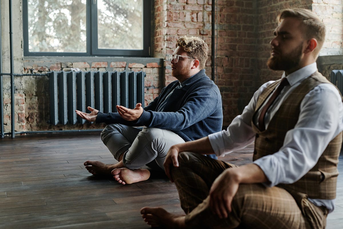 Mindfulness Daily Meditations for Men Part 14: | by The Anonymous ...