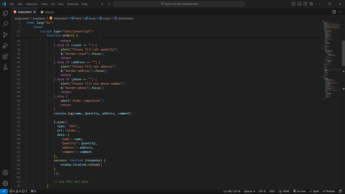 [Sparta Coding Club] BE Week 2. TIL on my week-2 of Web… | by N Jayaprakash | Medium