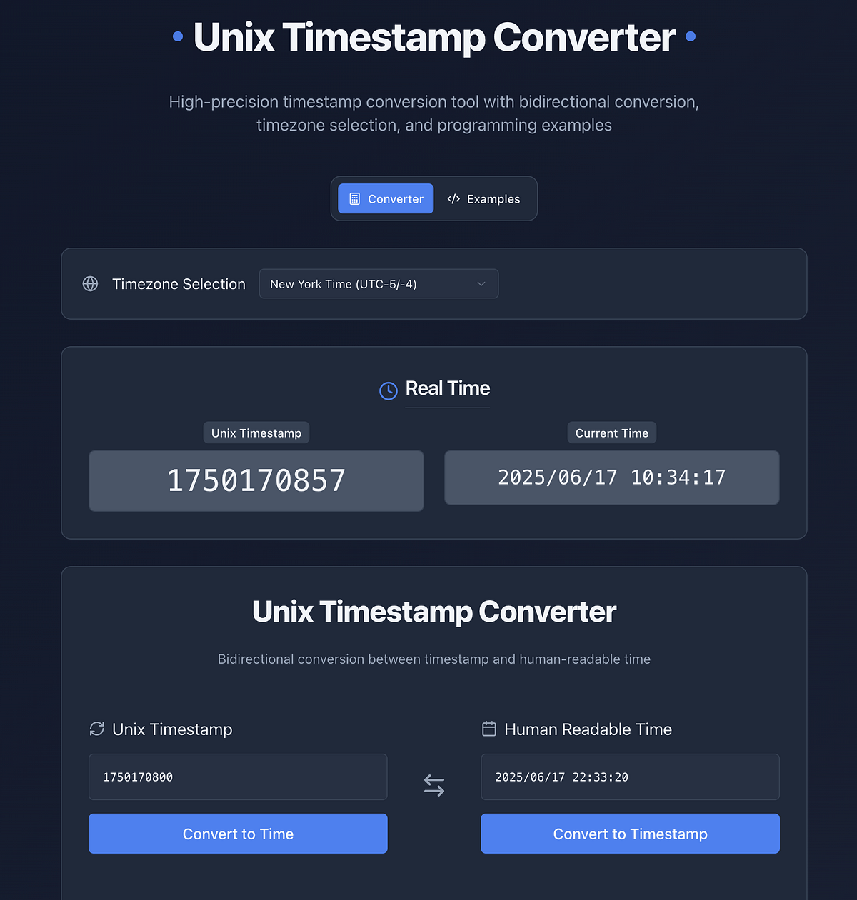 TIL: Found this super clean Unix timestamp converter that actually makes sense | by Python | Jun ...
