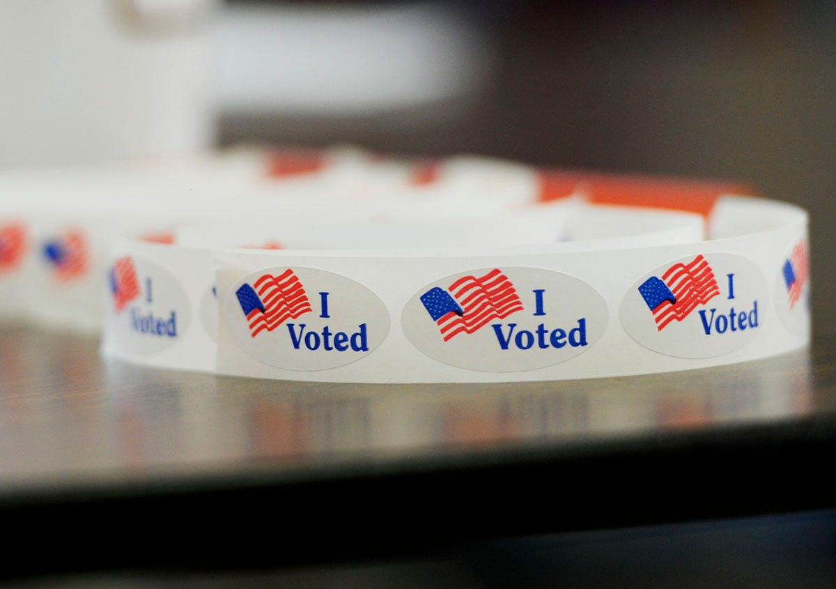Vote at home. I love getting those little stickers… | by Joe Psotka ...