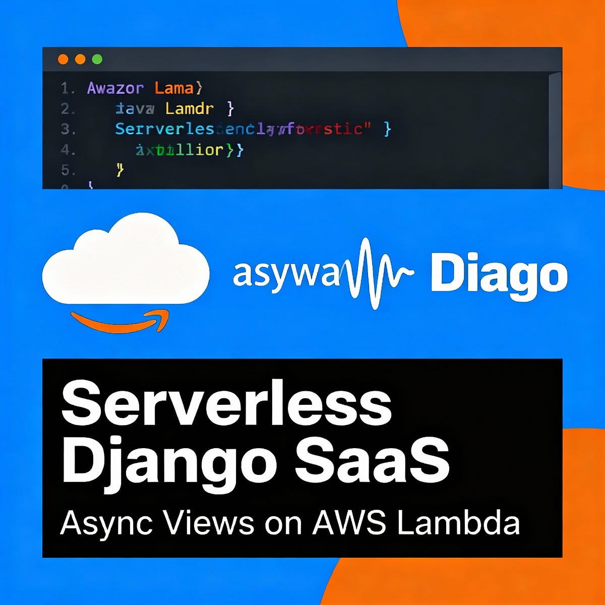 Serverless Django SaaS: Deploying Async Views to AWS Lambda | by Yogeshkrishnanseeniraj | AWS Tip