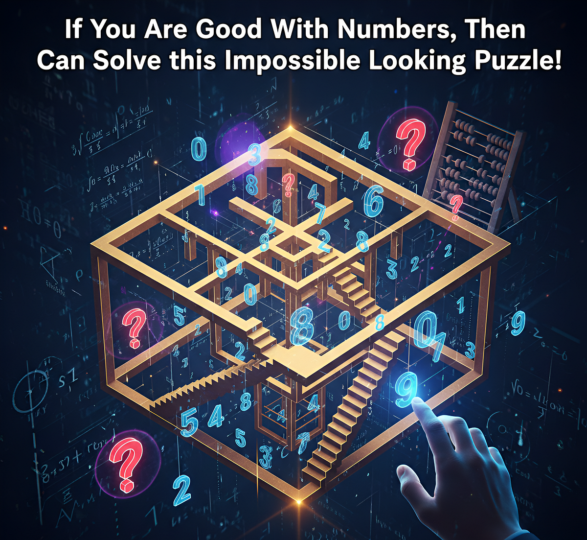 If You Are Good With Numbers, Then You Can Solve this Impossible ...
