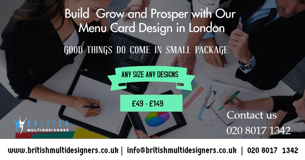 We offer unique Graphic Designs for your business that makes the ...