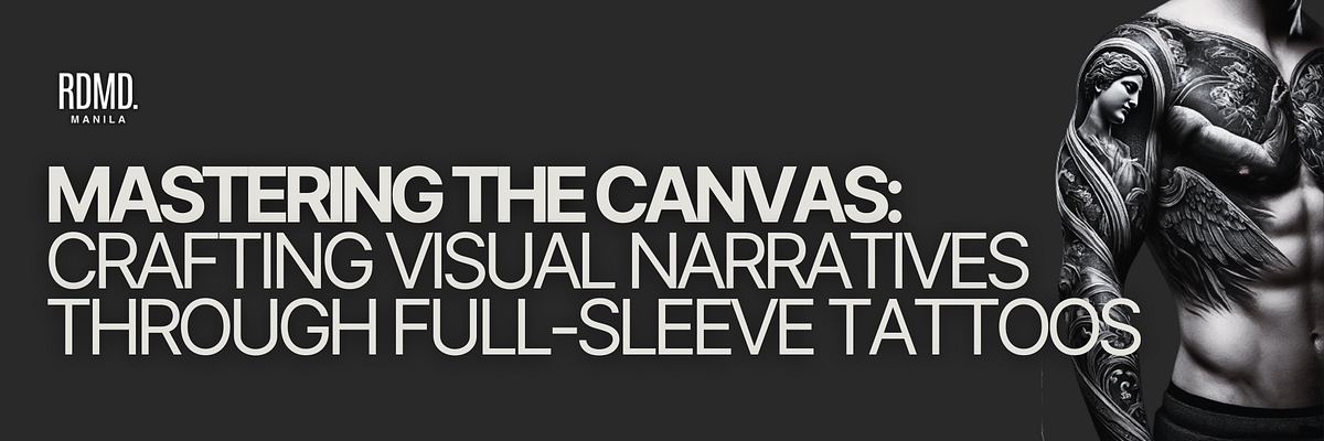 The Art of Full-Sleeve Tattoos: Designing a Visual Narrative on Skin ...