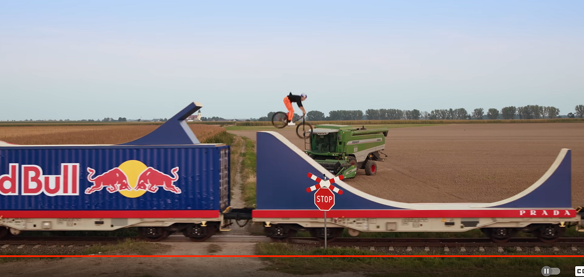 Red Bull Physics: Trains, Bikes, and Inertial Reference Frames | by ...