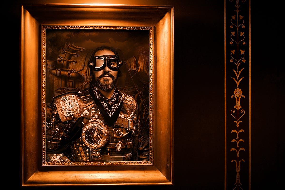 Our Steampunk World. Our Steampunk world is a mix of manly… | by Graham ...