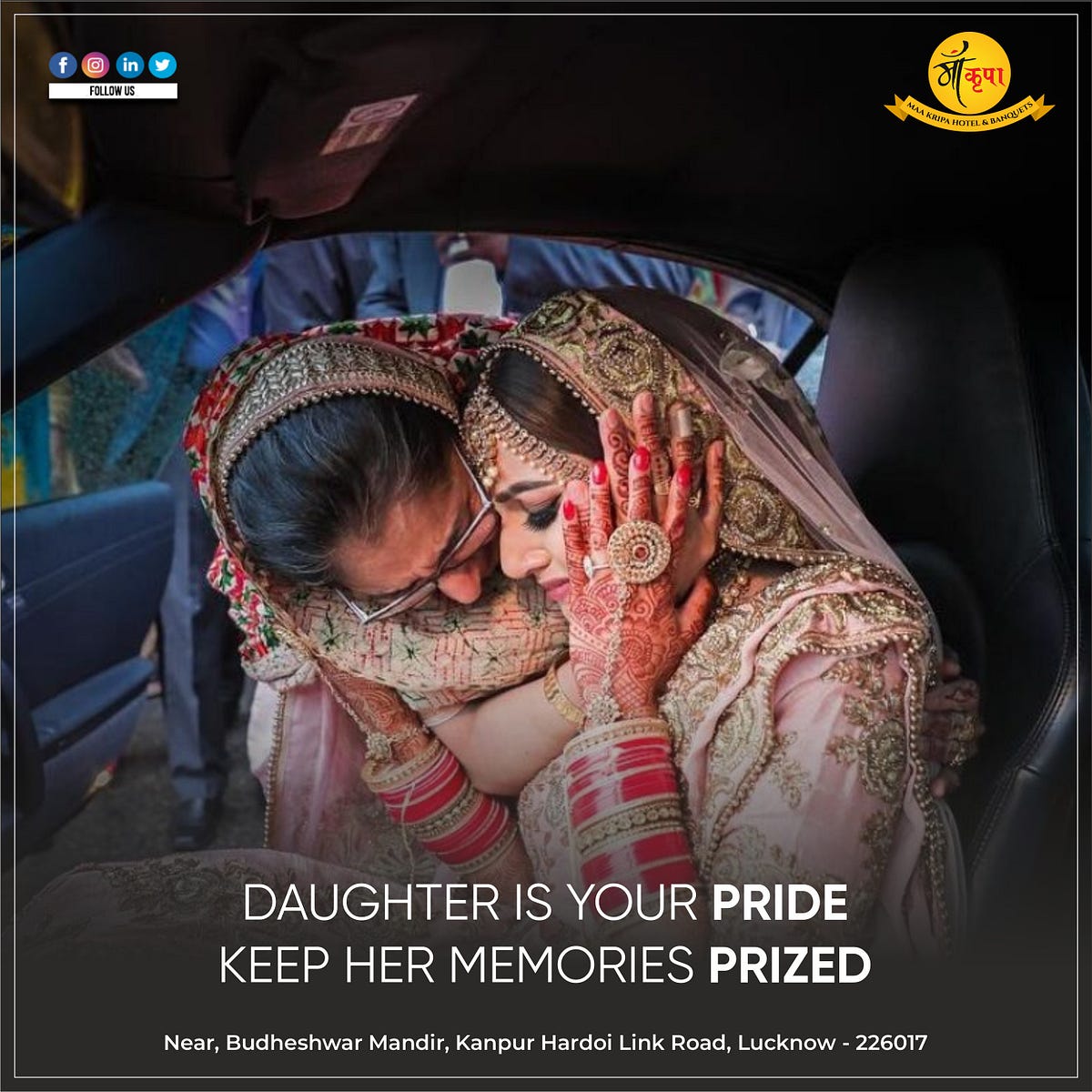 Wedding Destination Maa Kripa Hotels & Banquets - Maa Kripa Hotels ...