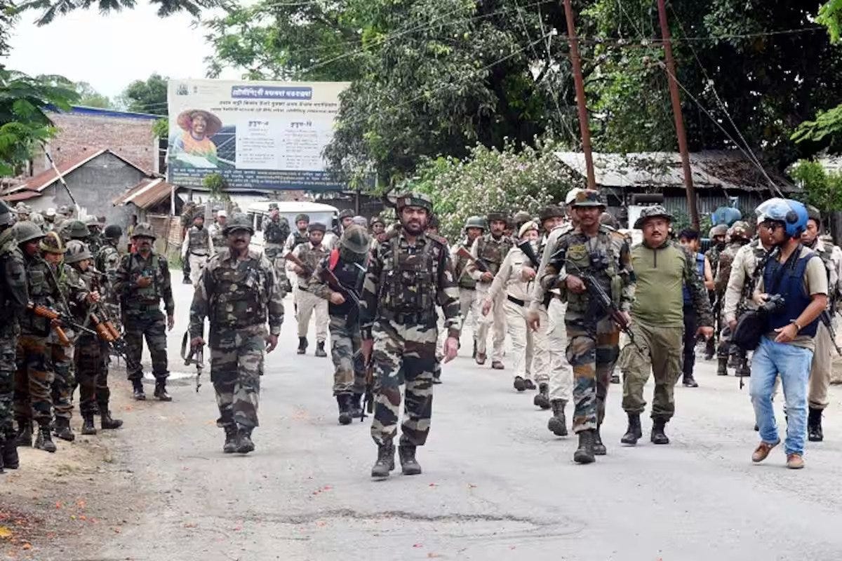 Manipur: Three killed in fresh violence in Manipur, militants attack ...