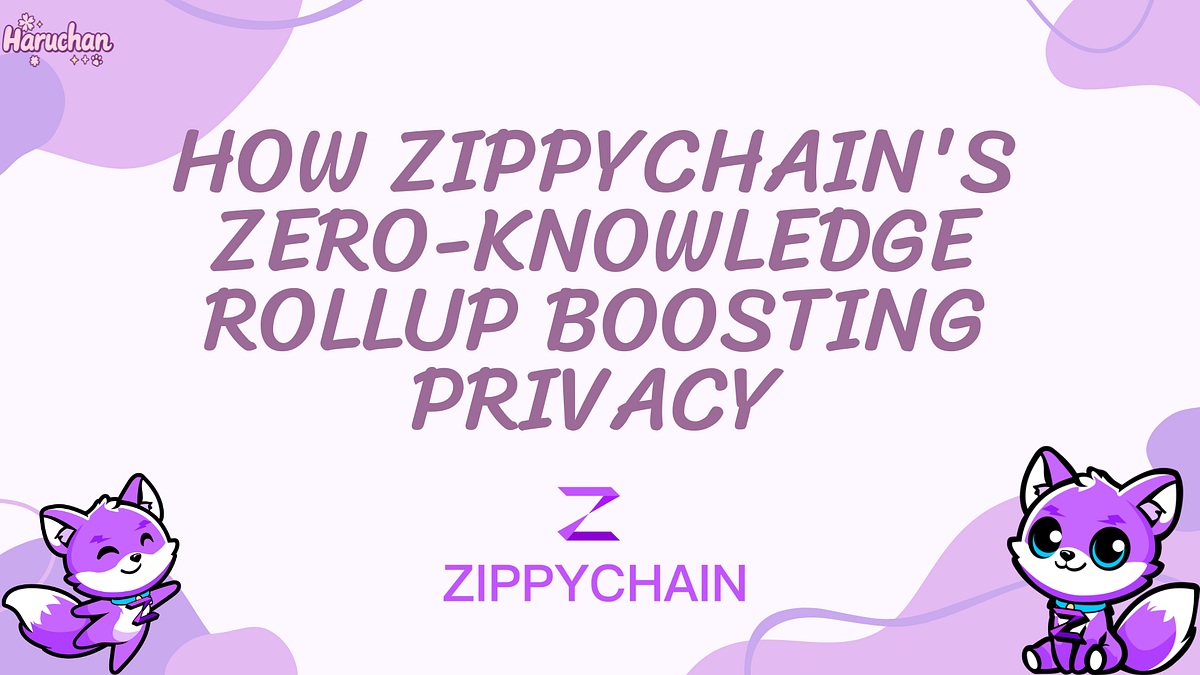 🧠 The Chain That Trains Itself: How ZippyChain Powers Private AI With ZK-Rollups | by ...