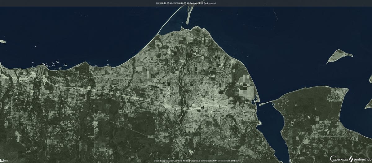 Perceptually Uniform Color Maps in Satellite Imagery | by Keenan Ganz ...