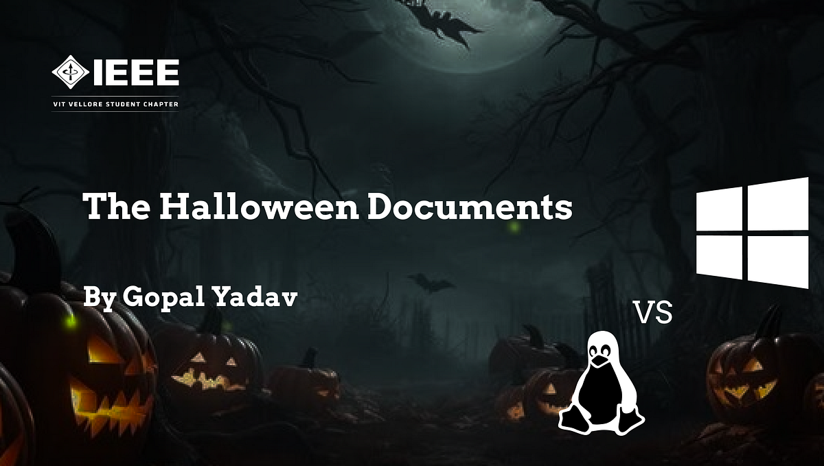 The Halloween Documents: When Microsoft Was Scared of Open Source | by ...