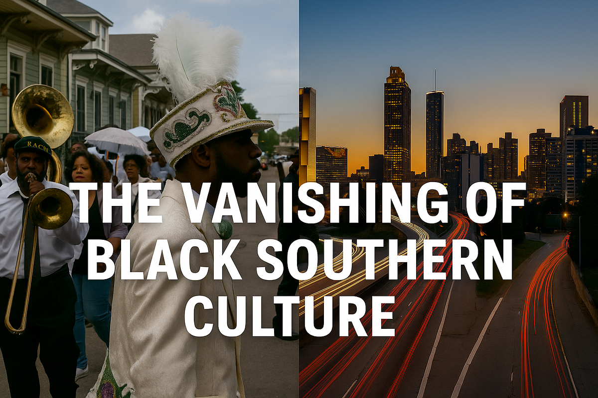 The Vanishing of Black Southern Culture | by Jermaine R.Bennett | Medium