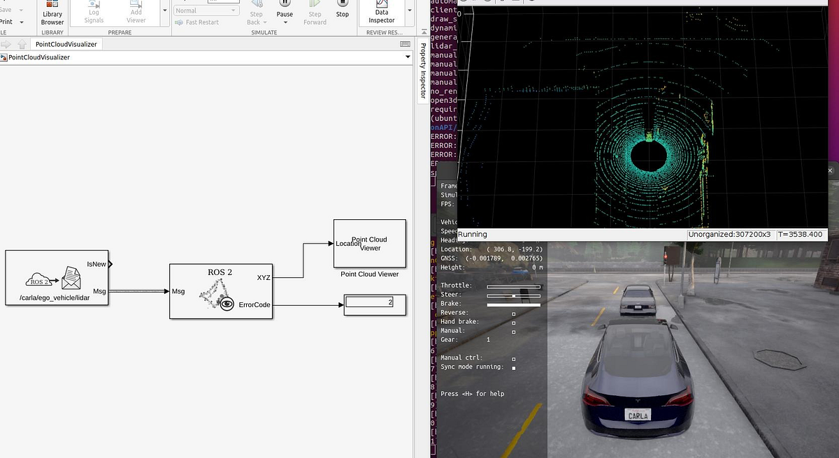 Digital Twin for CAV — Part 1 (CARLA, ROS2 and Simulink Intro🚗💻) | by ...