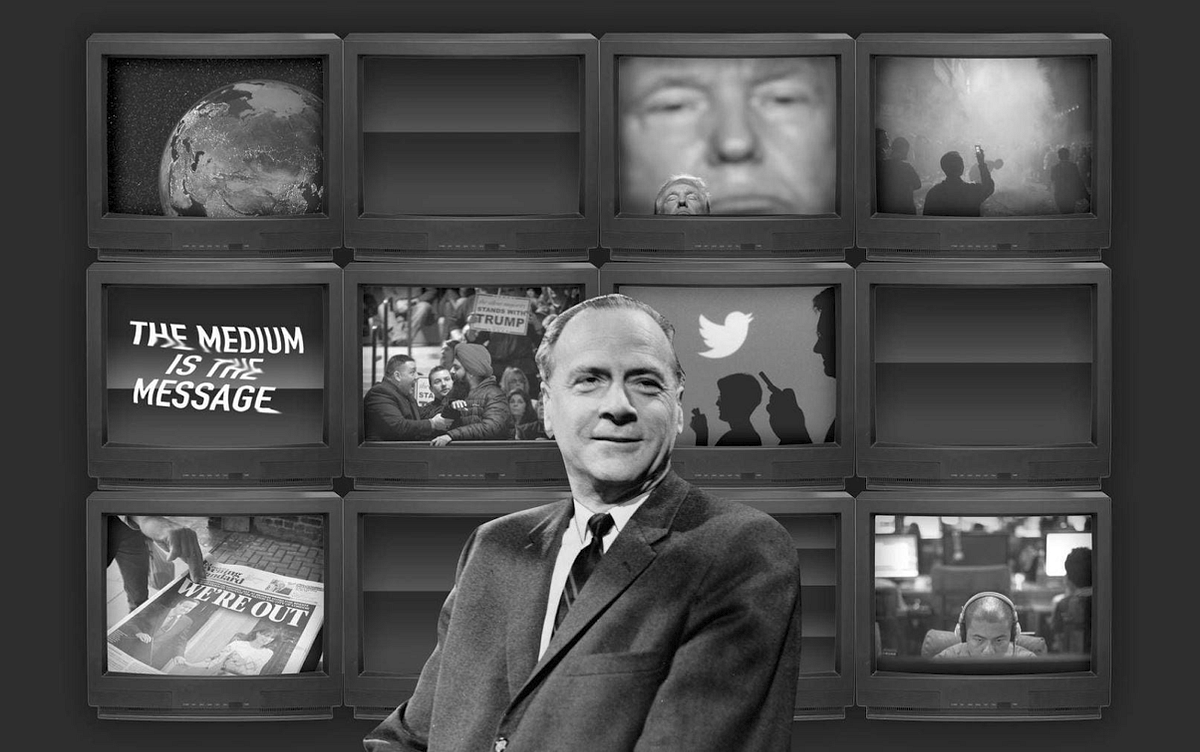 The Medium is the Message: Was Marshal McLuhan On To Something? | by ...