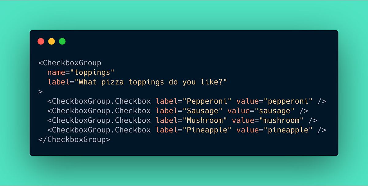 Compound React Components — A Practical Example | by Chris Head | Medium