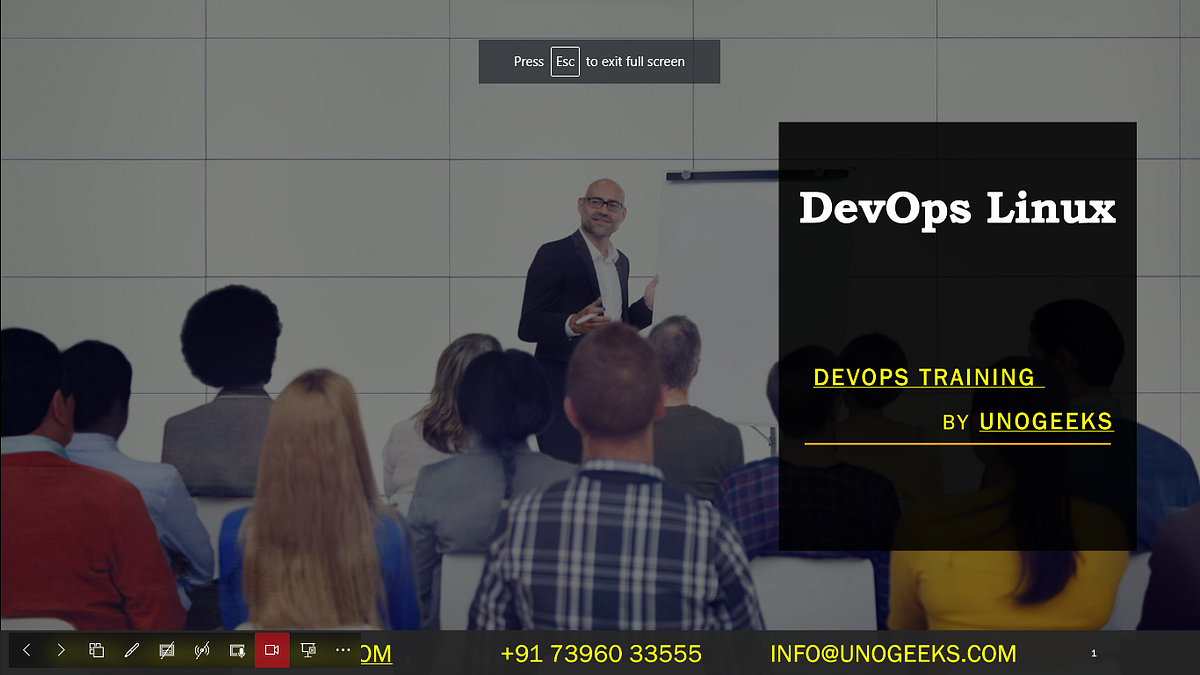 DevOps Linux. DevOps and Linux are closely… | by Balaug | Medium