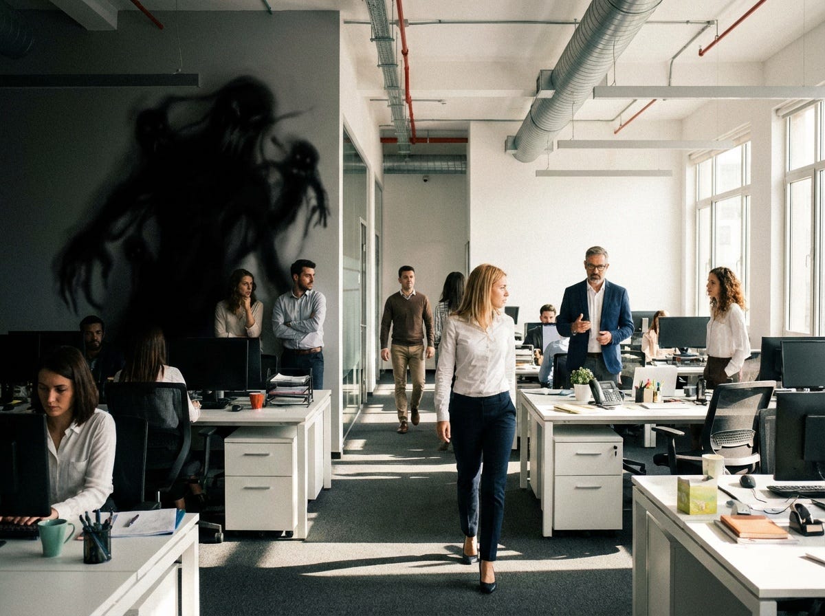 Shadow Culture: The Monster Eating Your Strategy | by Jared Blaine | Medium