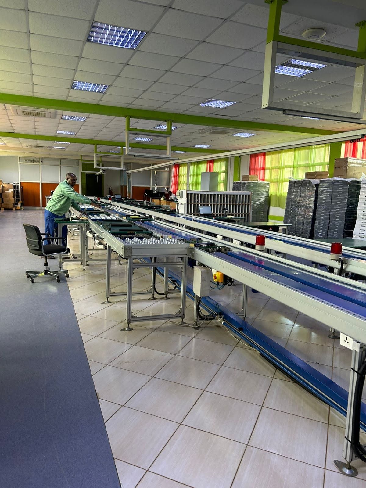 Report on the Visit to the Taifa Laptop Assembly Line at JKUAT ...