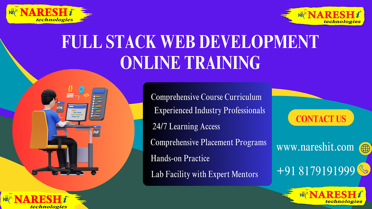 Full Stack Web Development Online Training: Advanced Insights for 2024 | by Techprasanna | Oct ...