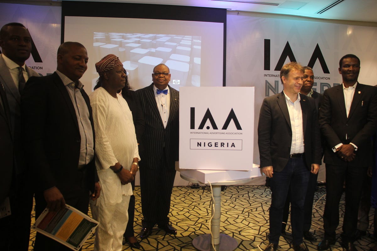 INTERNATIONAL ADVERTISING ASSOCIATION NIGERIA CHAPTER INAUGURATION | by ...