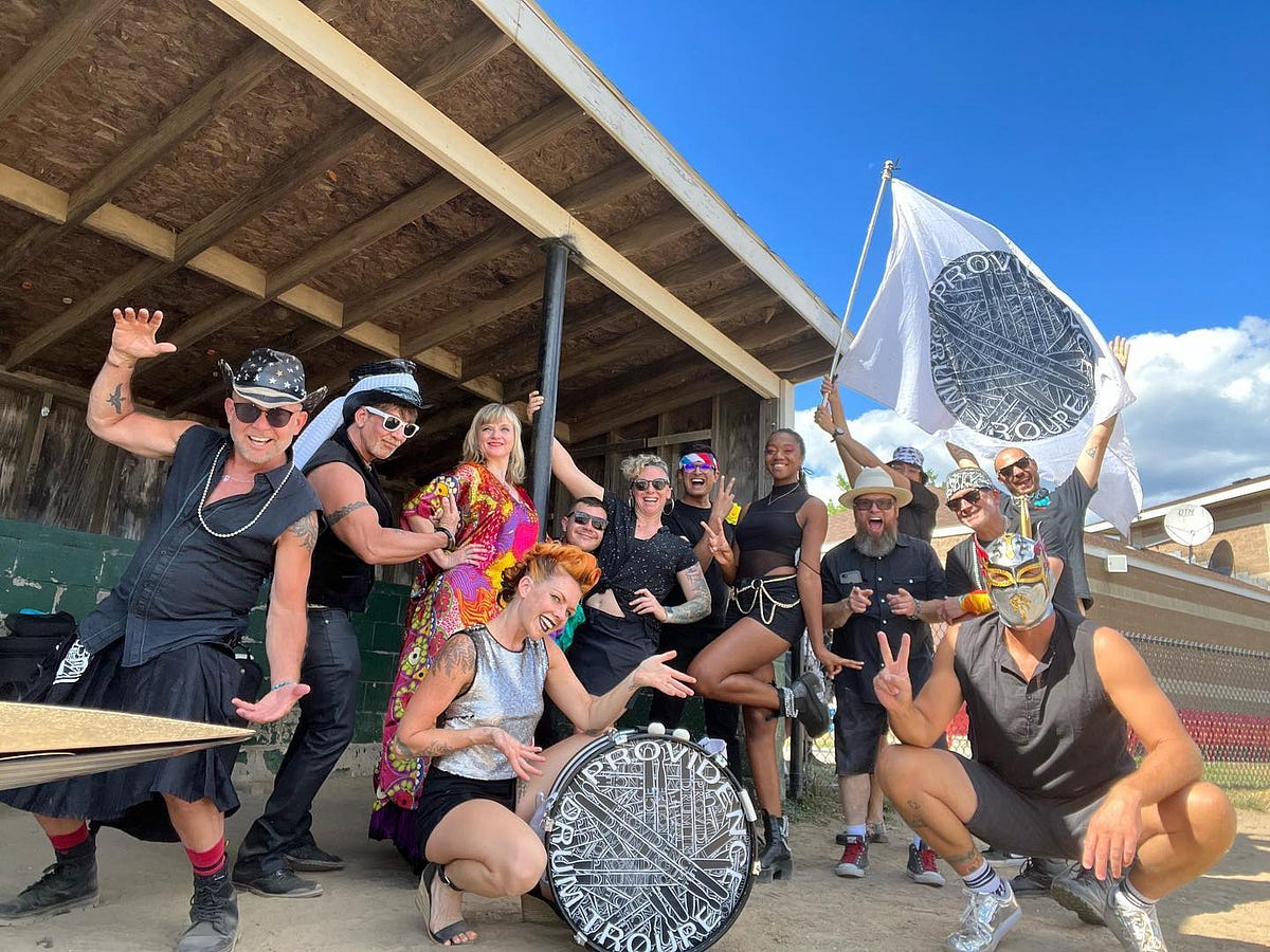 Interview: Providence Drum Troupe Puts On ‘The Ok’est Variety Show’ at ...