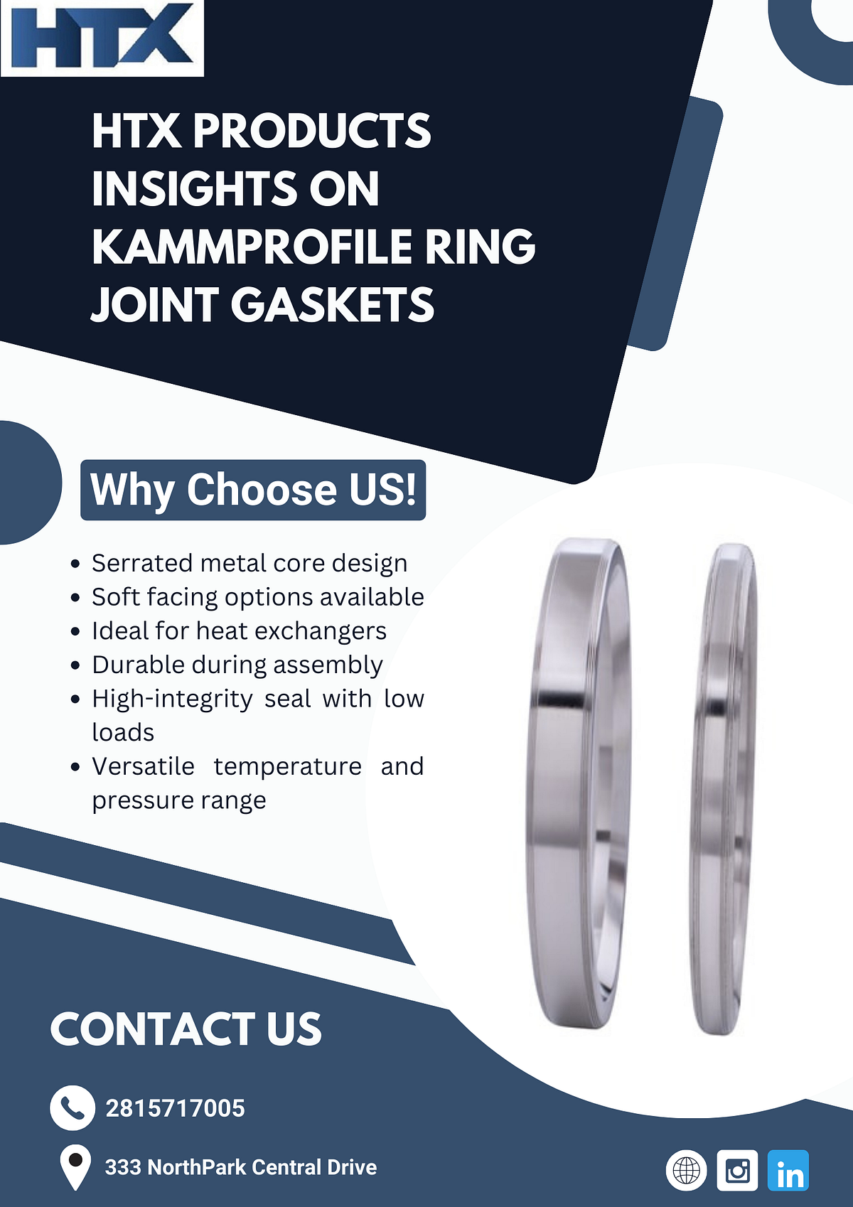 Choosing the Right Kammprofile Ring Joint Gaskets for Your Needs ...