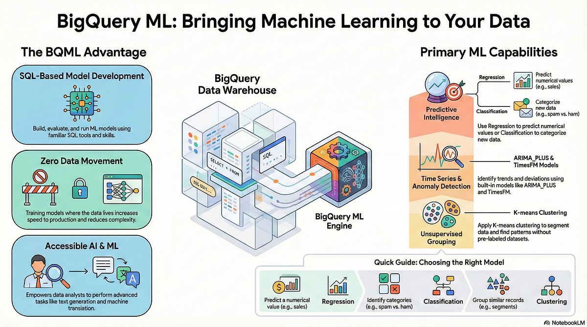 5 Things I Wish I’d Known Sooner About Machine Learning in BigQuery ...