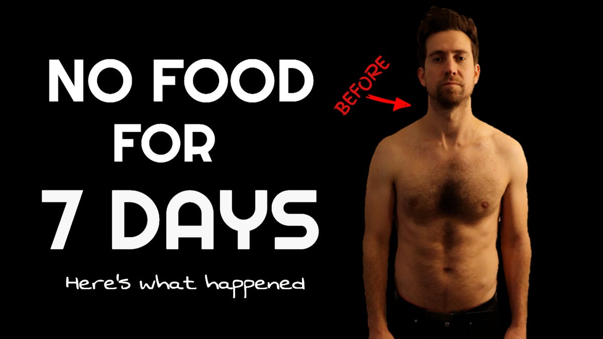 I Didn’t Eat Food For 7 Days (7 Day Water Fast) | by Alex Moller | Medium