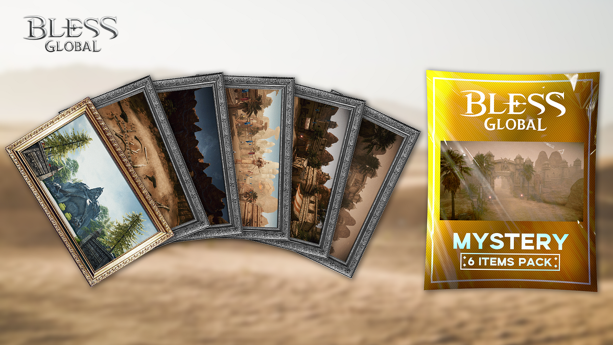 Introducing Bless Global Postcard NFTs | by Game Verse | Medium