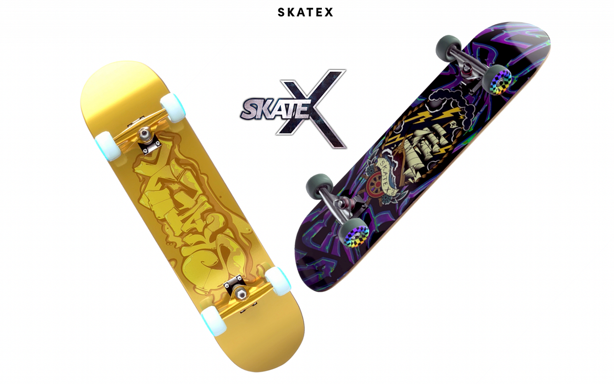 【SkateX】とは？業界のベテランが集結した挑戦的スポーツゲームか | by Japan Gaming Guild | Medium
